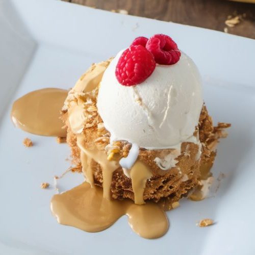 Banana Fried Ice Cream Recipe - Ice Cream DIY | Ice Cream Recipes From ...