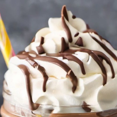 Chocolate Peanut Butter Milkshake Recipe - Ice Cream DIY | Ice Cream ...