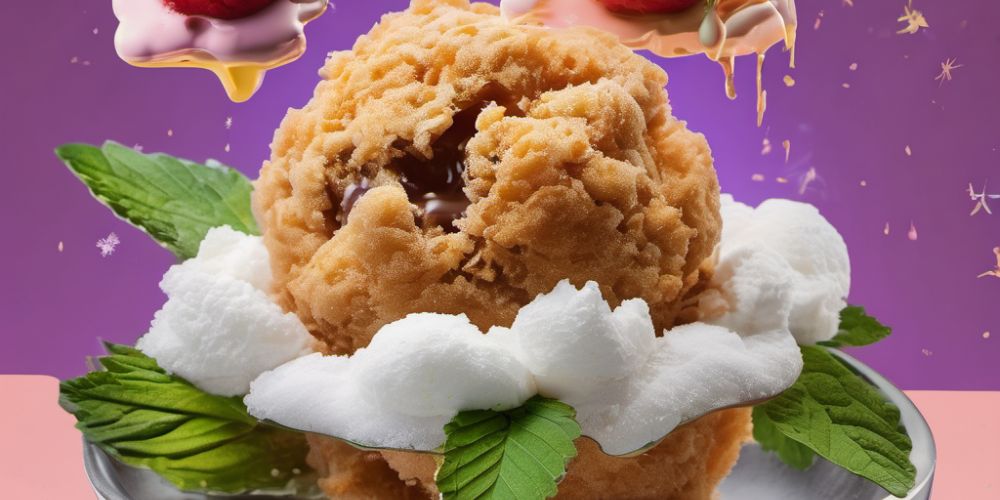 Easy Fried Ice Cream Recipe [Homemade] - Ice Cream DIY | Ice Cream ...